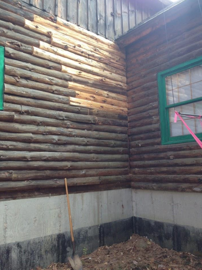 Repair – Log Home Rescue
