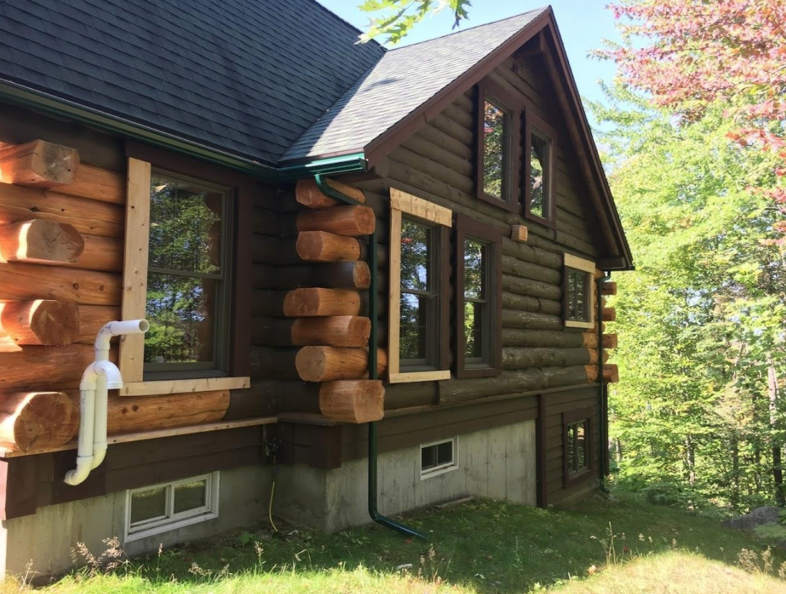 Stain – Log Home Rescue