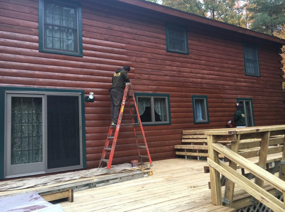 Stain – Log Home Rescue
