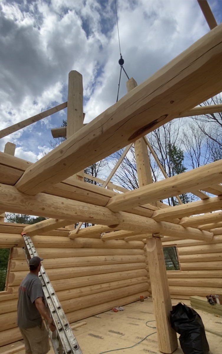 Construction – Log Home Rescue