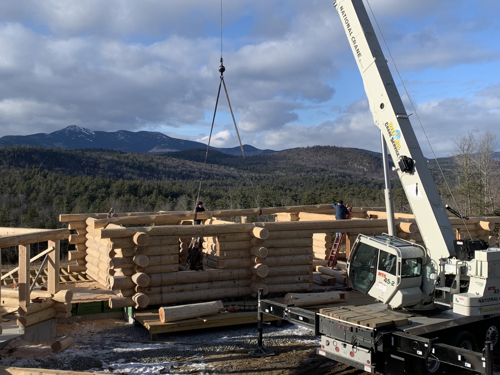 Construction – Log Home Rescue