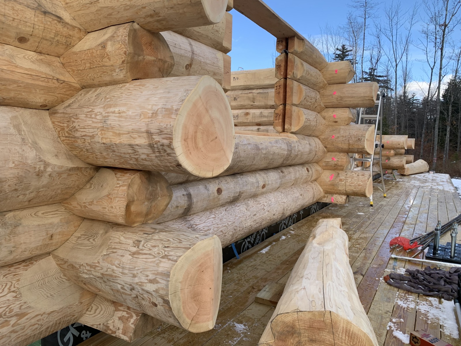 Construction – Log Home Rescue
