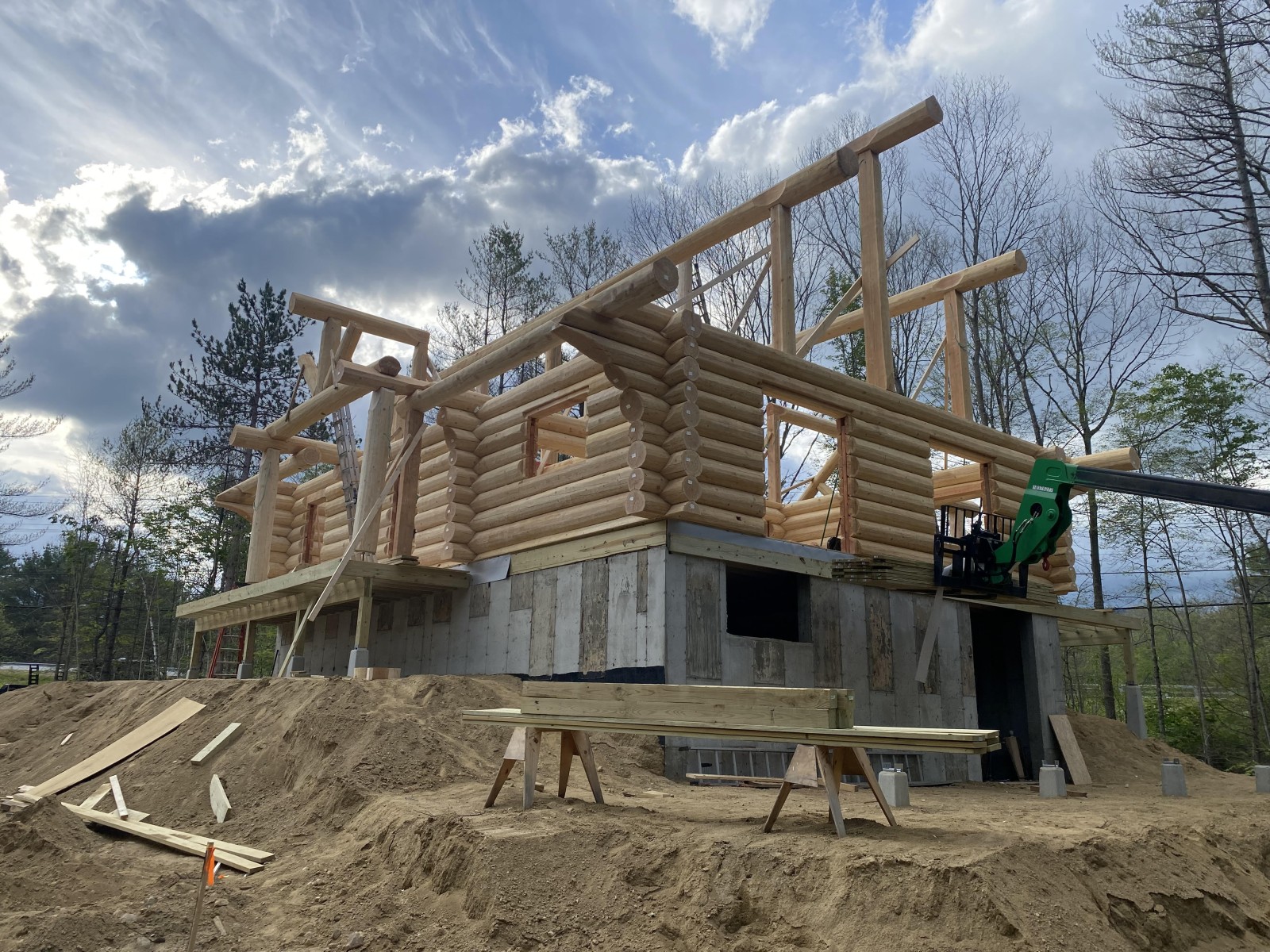 Construction – Log Home Rescue
