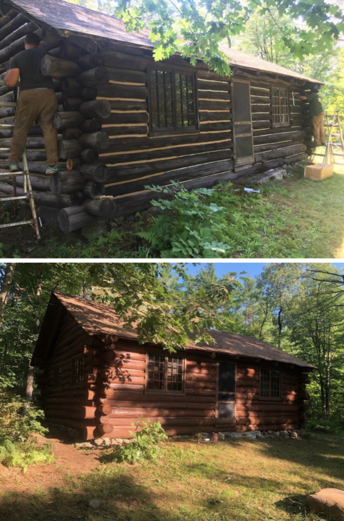 Chinking & Caulking – Log Home Rescue