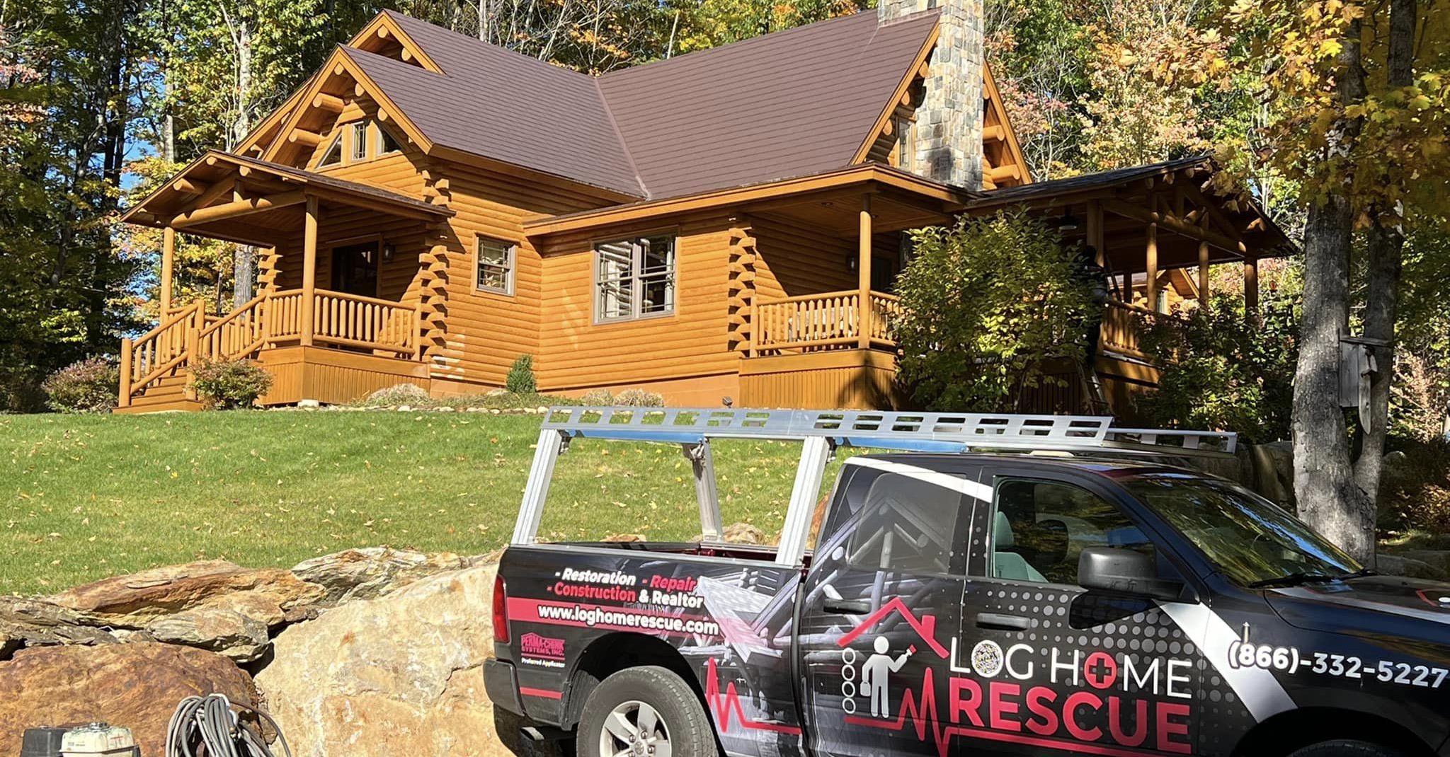 Blog – Log Home Rescue